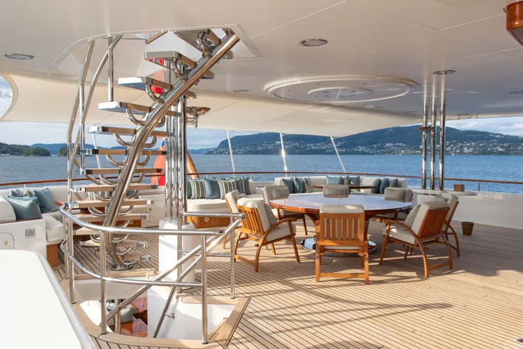NECTAR yacht for charter (Feadship, 65.2m, 2006)